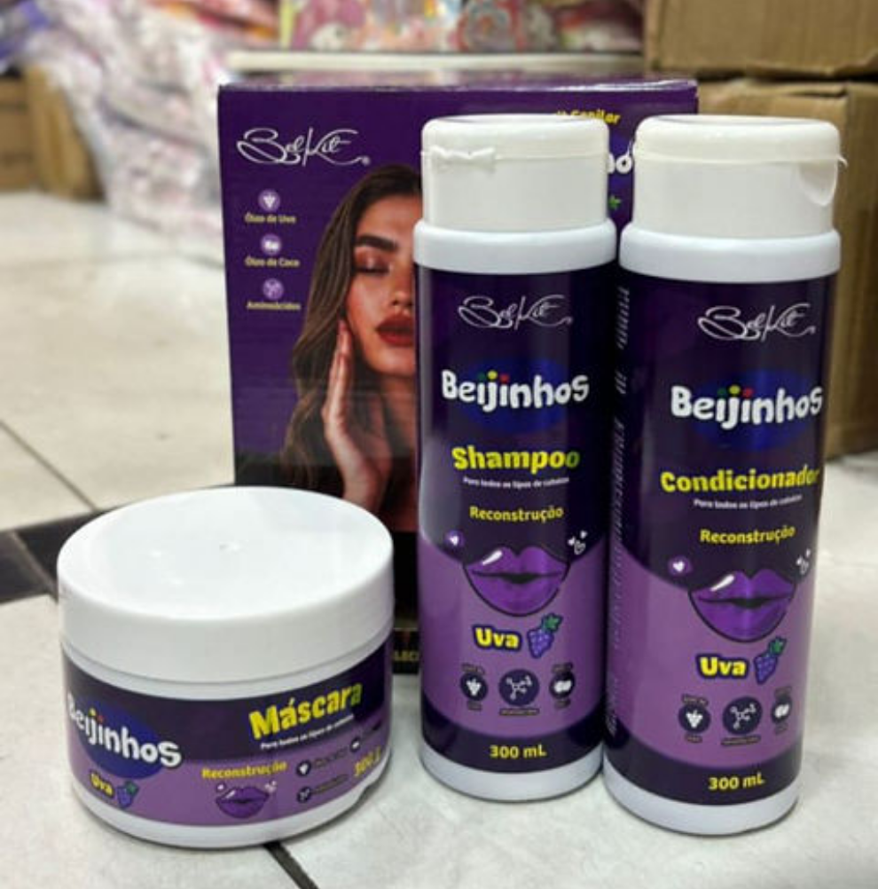 KIT CAPILAR BEIJINHOS – ShopFronteira