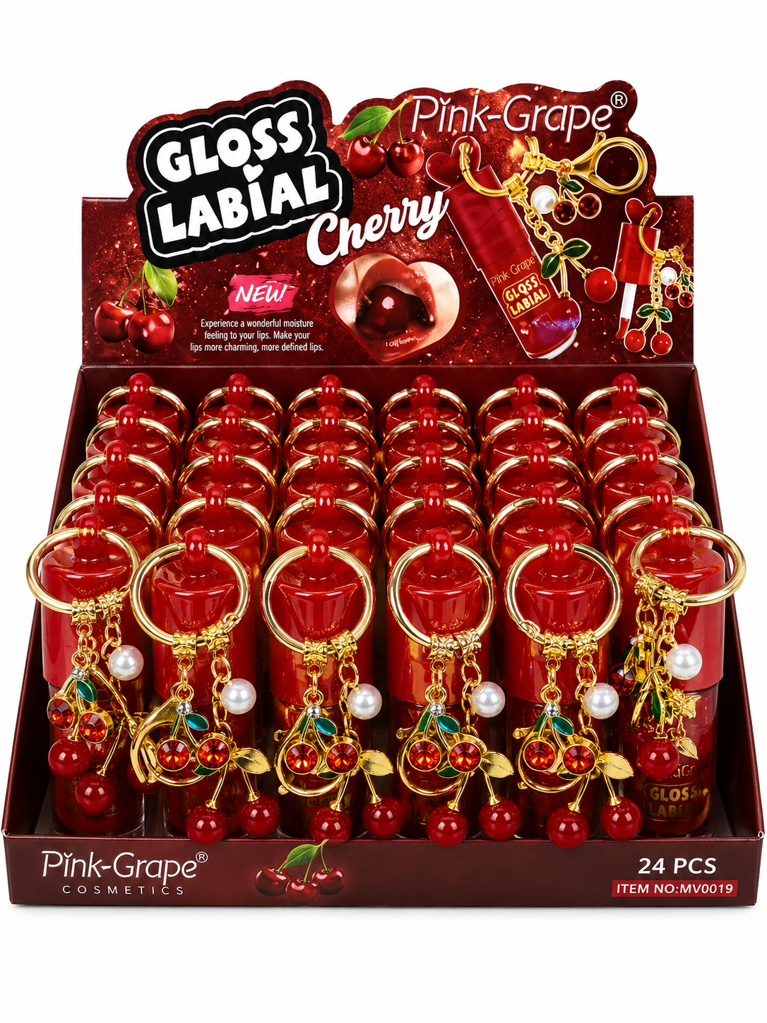 Gloss Labial Cherry – ShopFronteira