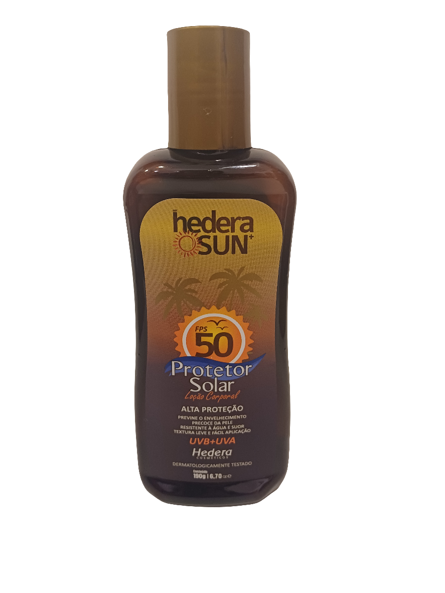 Loção Corporal FPS 50 Hedera sun 190g – ShopFronteira
